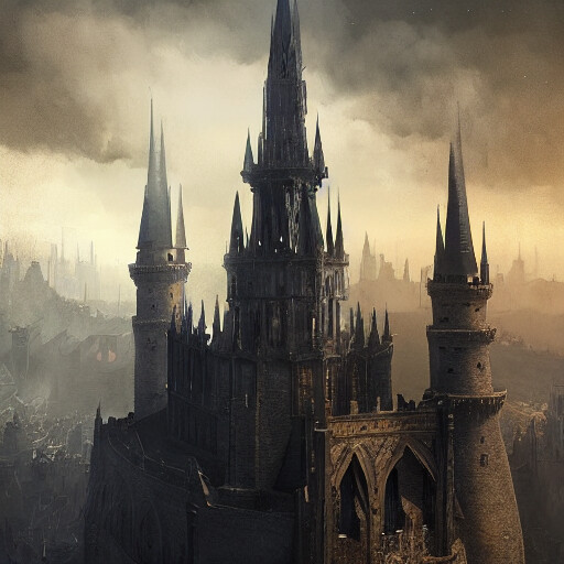 ArtStation - black tower