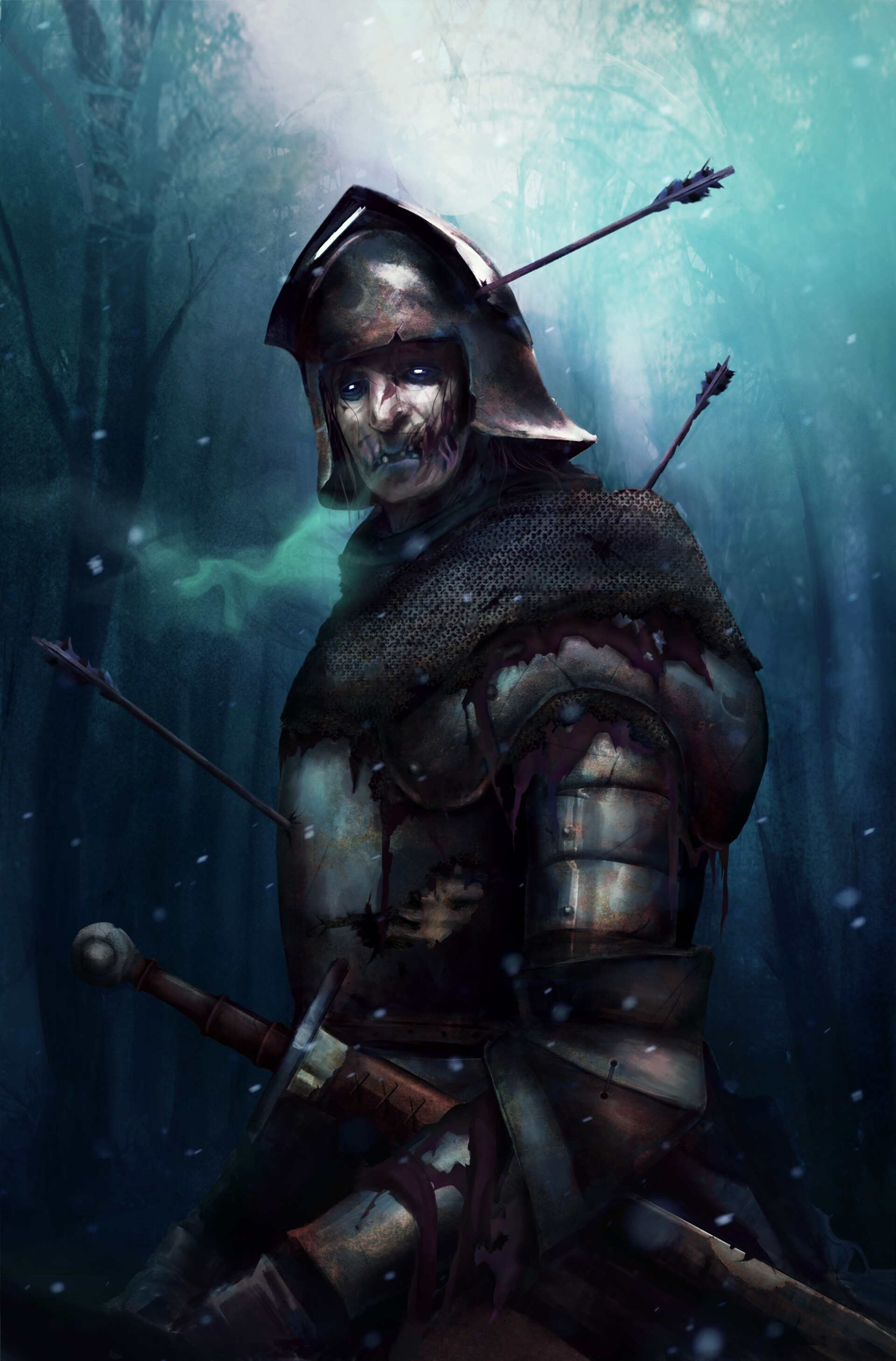 ArtStation - Dead knight