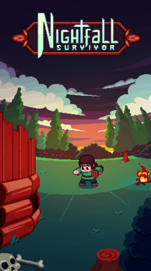 ArtStation - Nightfall Survivor - Personal Project