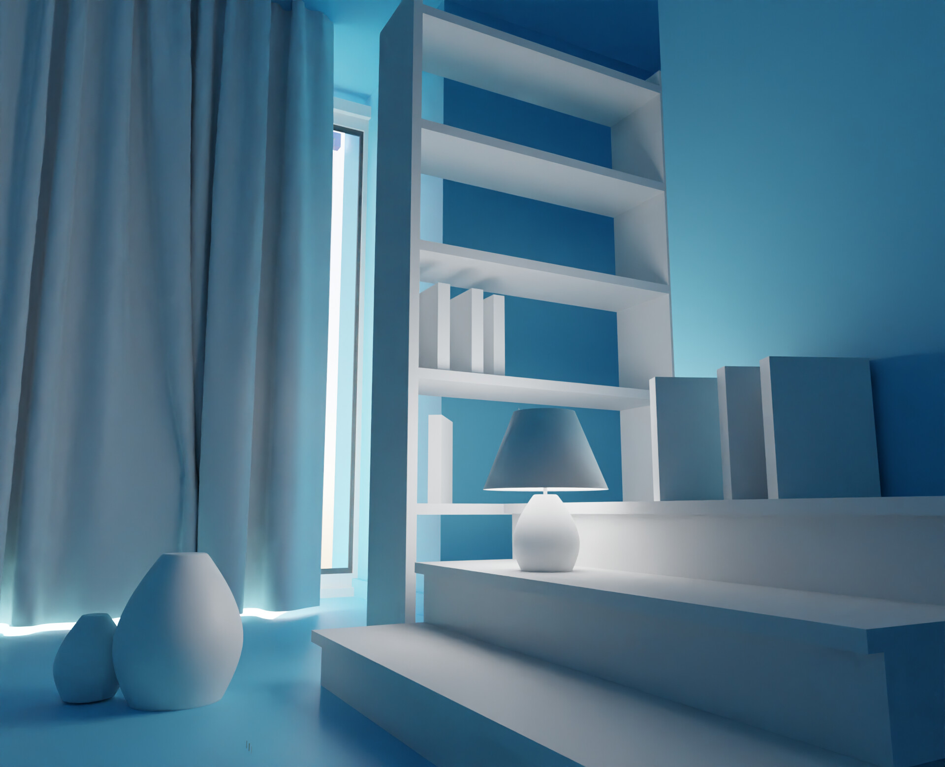 ArtStation - Interior design