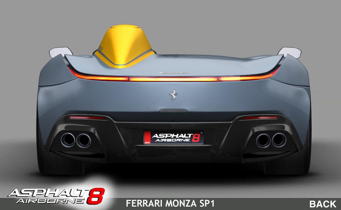 Alexandr Alexandrow - Ferrari Monza SP1