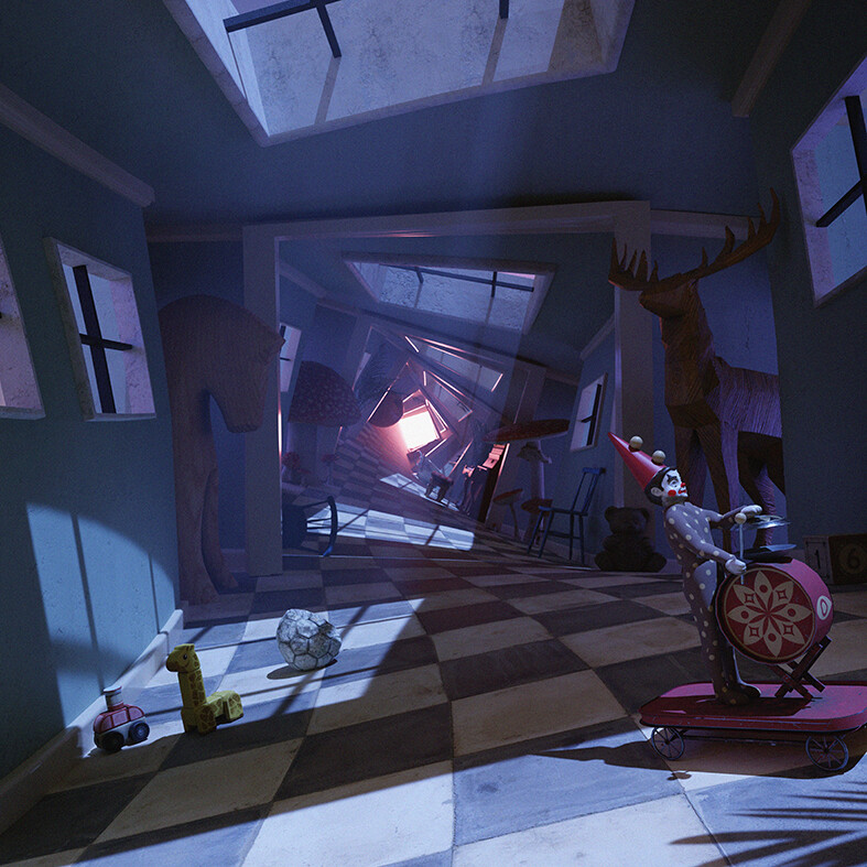 ArtStation - toyroom
