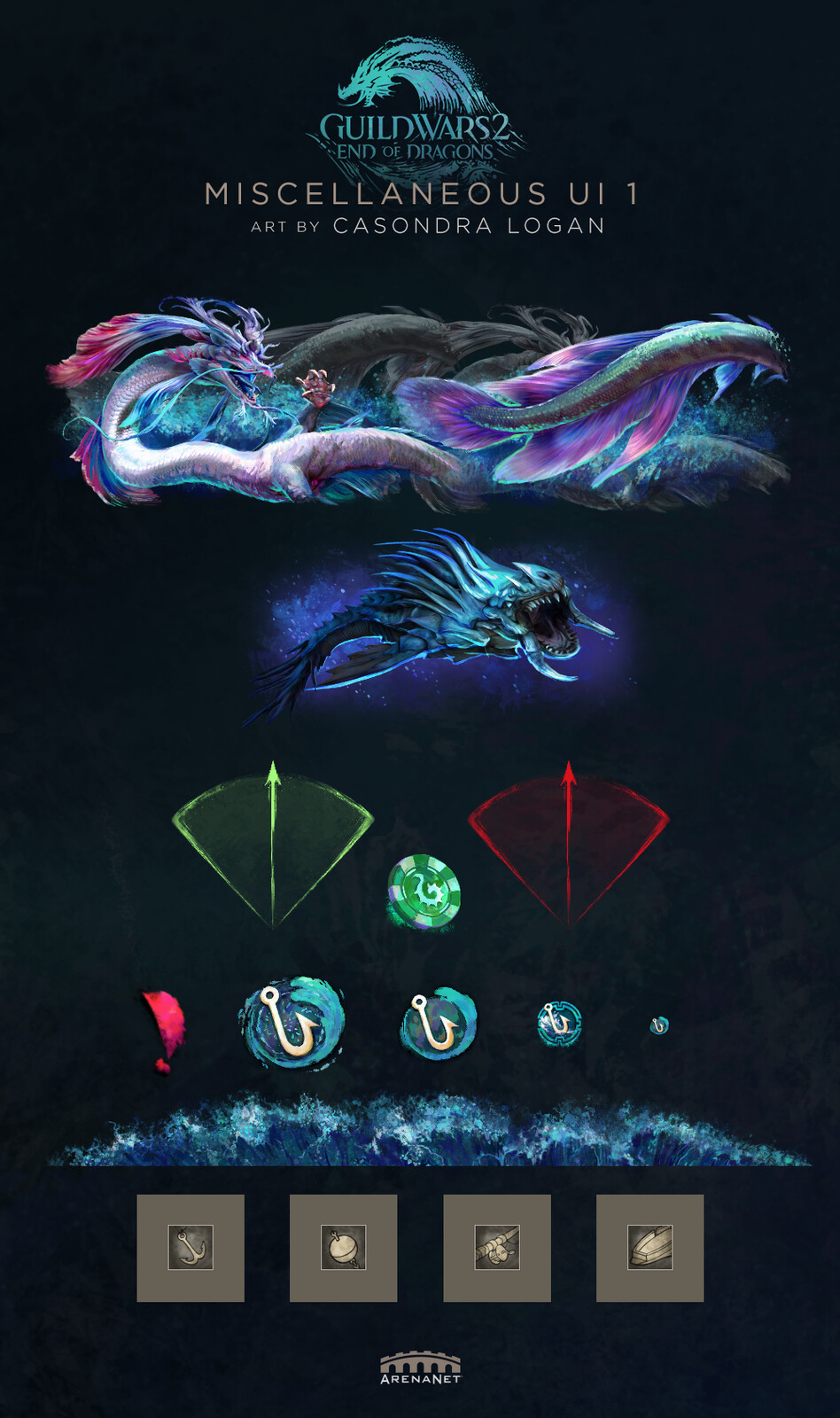 Casondra Logan - Guild Wars 2 End of Dragons - Miscellaneous Icons (1 of 2)