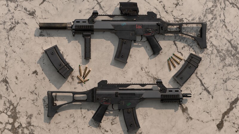 ArtStation - Iskander Yamalov