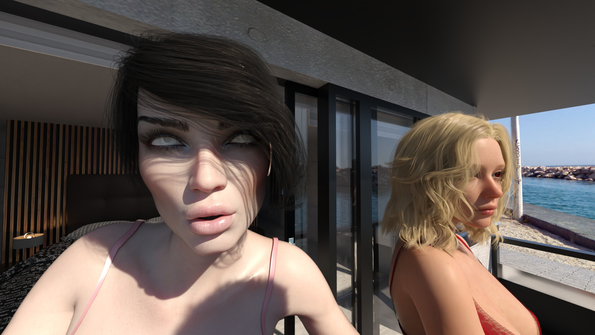 Pantsmaster - Morning on the Balcony