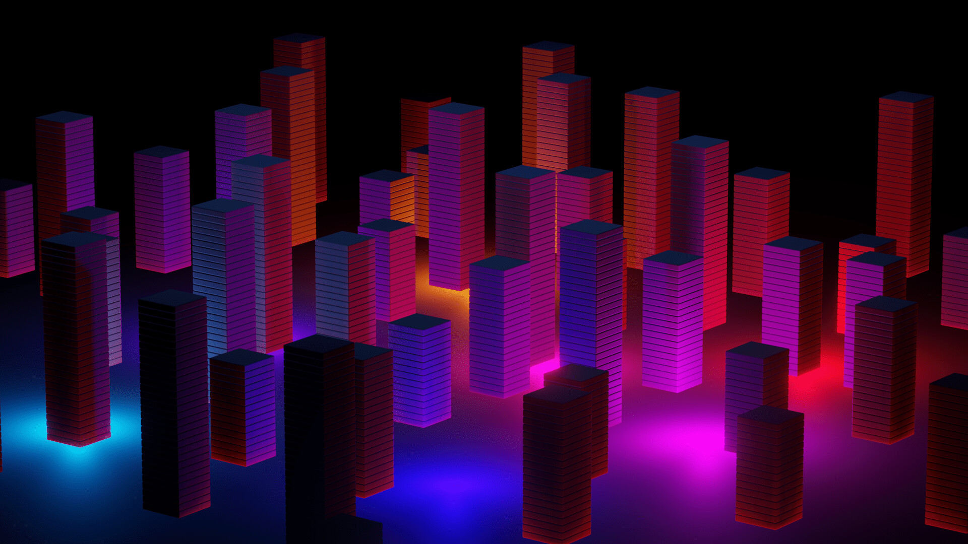 ArtStation - Stack City