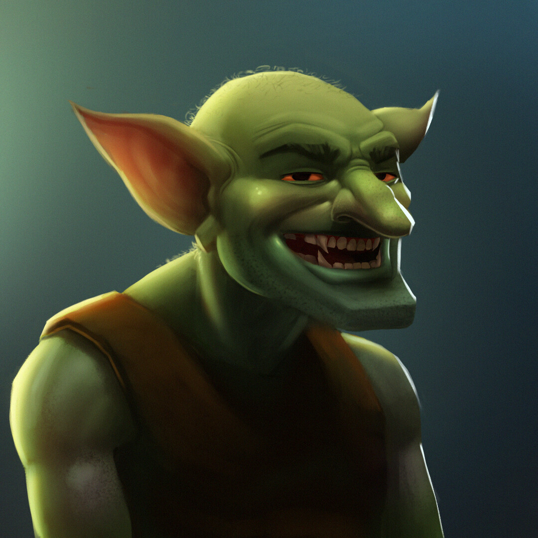 ArtStation - The Goblin