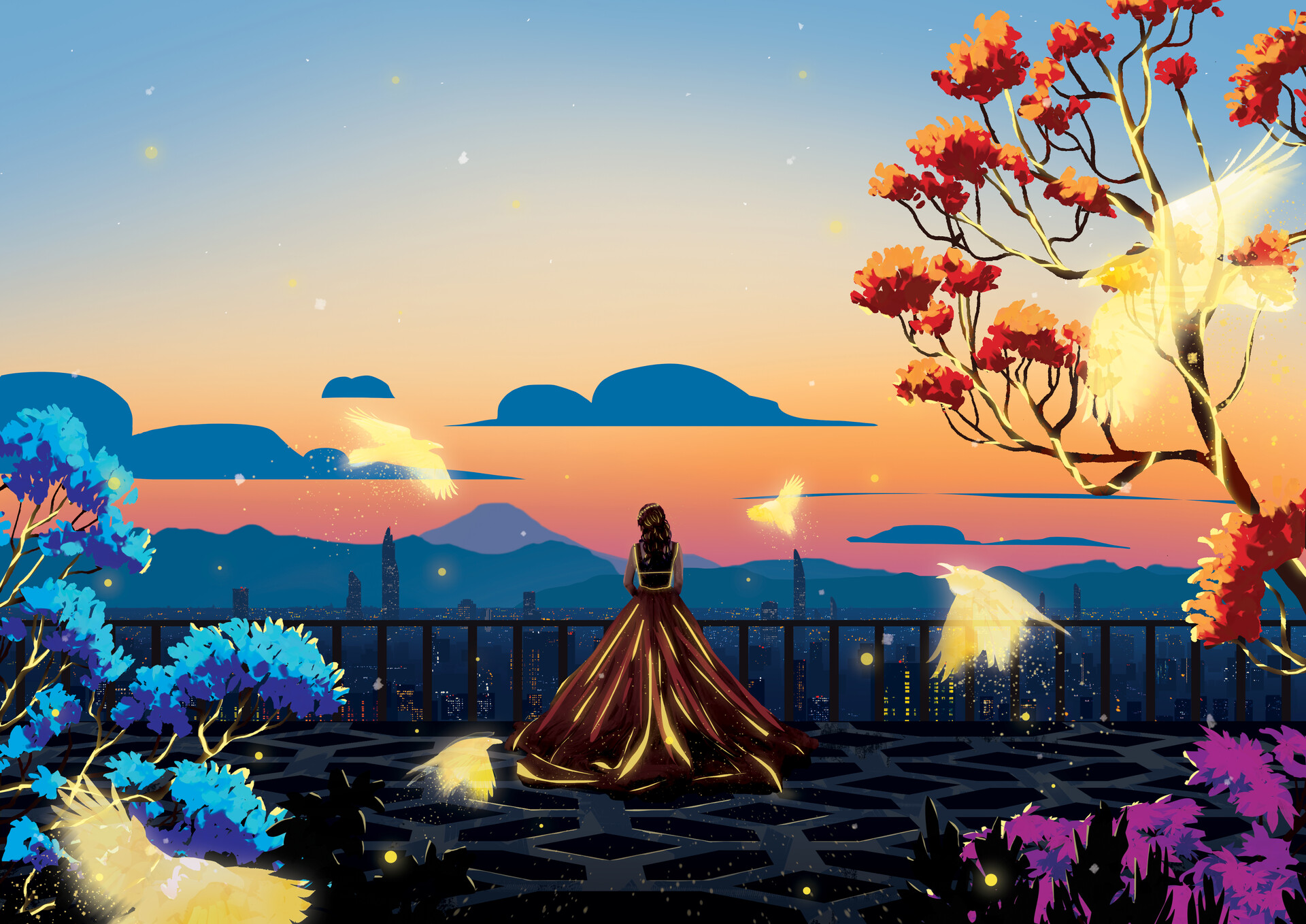 ArtStation - Spirits Awakening