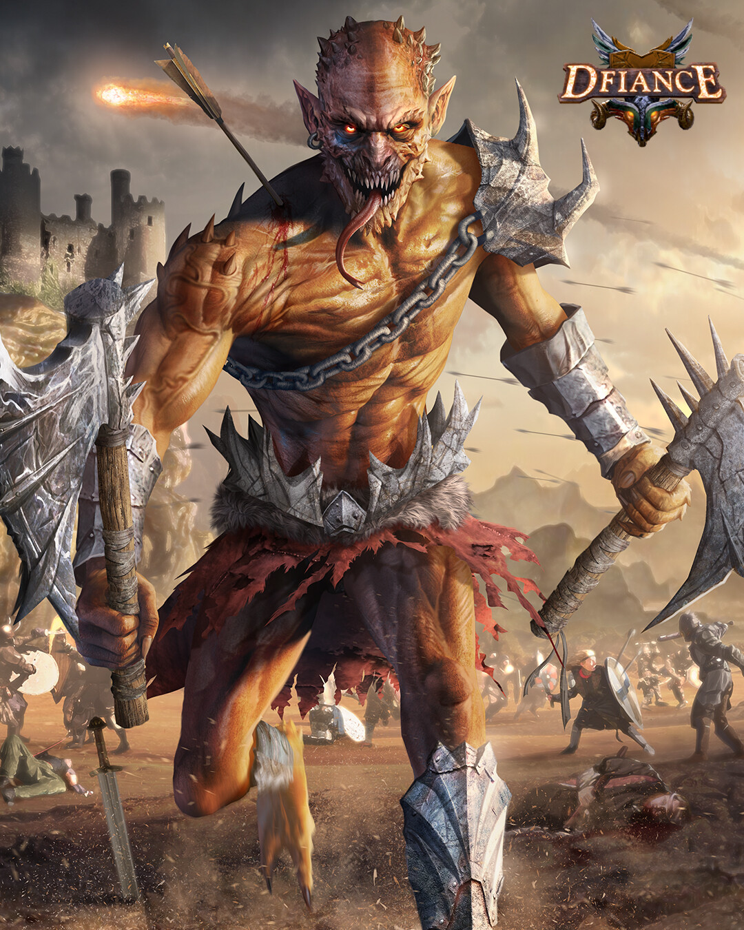 Monstermind Studios - Dfiance's cards