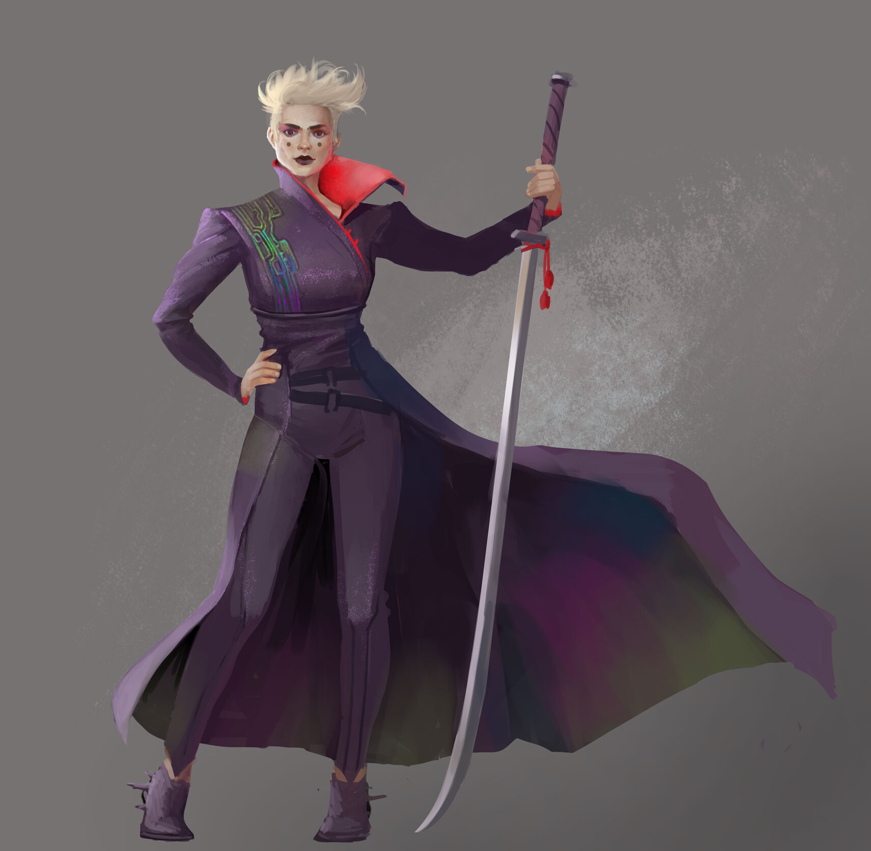 Alexandra Semushina - Costume designs