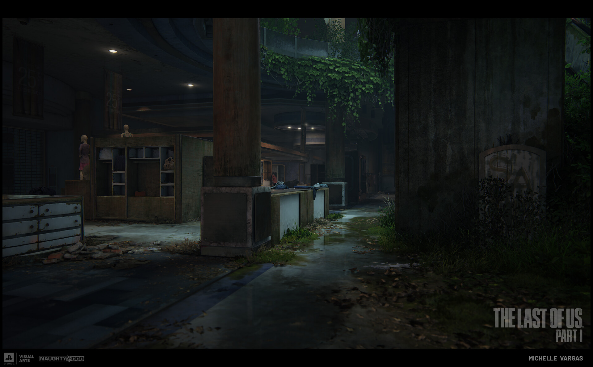 Michelle "Michie" Vargas - The Last of Us Part I - Department Store