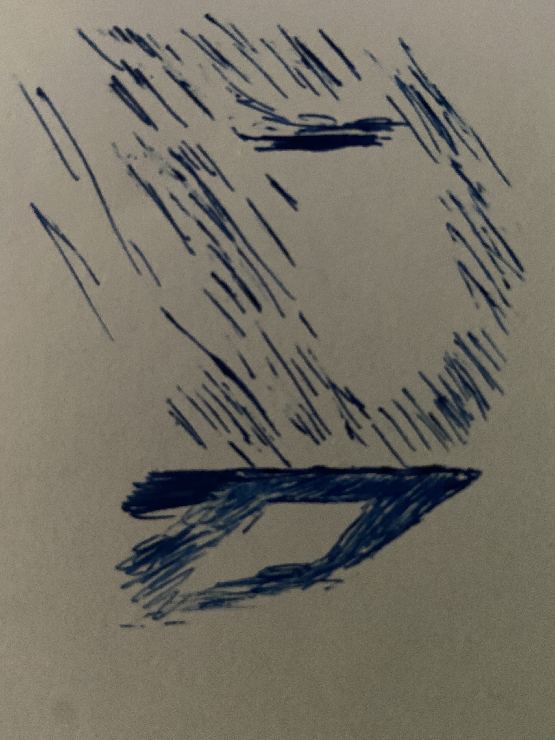 ArtStation - Inktober: Hash style letter “D” font style. Enjoy