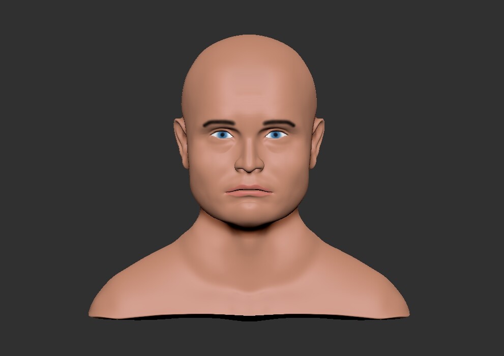 ArtStation - Head Sculpting