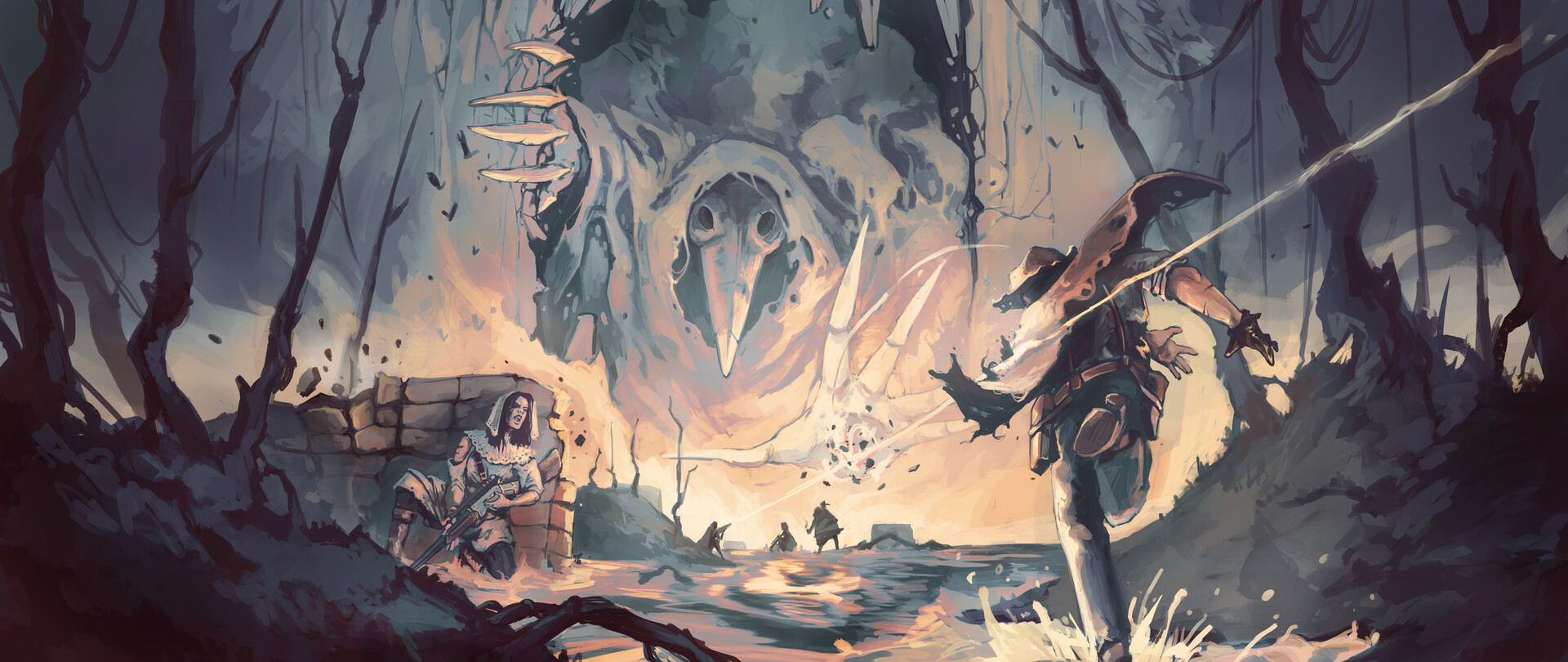 ArtStation - Hunt Showdown Fan Art
