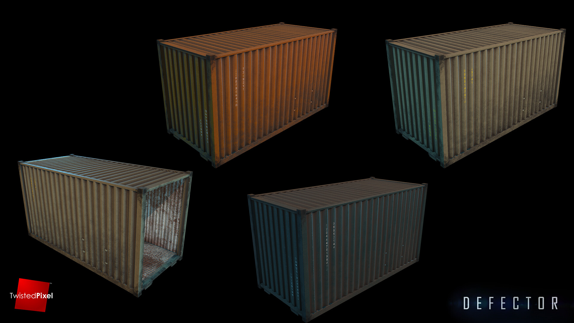 Daniel Greenfield - Defector: Mission 5 (Liberty Island) Props