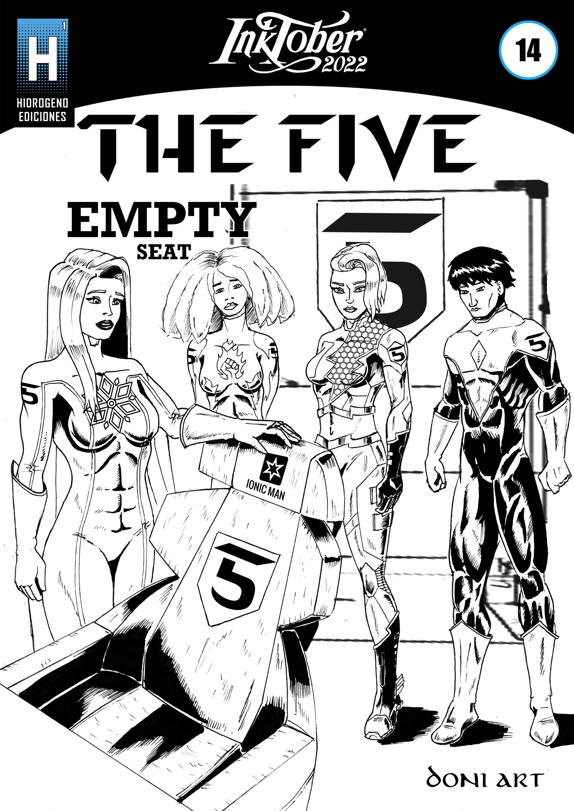 ArtStation - Day 14: Empty