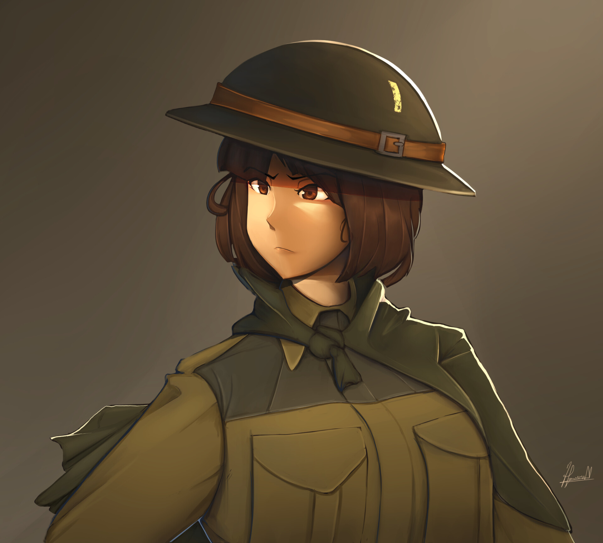 ArtStation - Foxhole Fan art