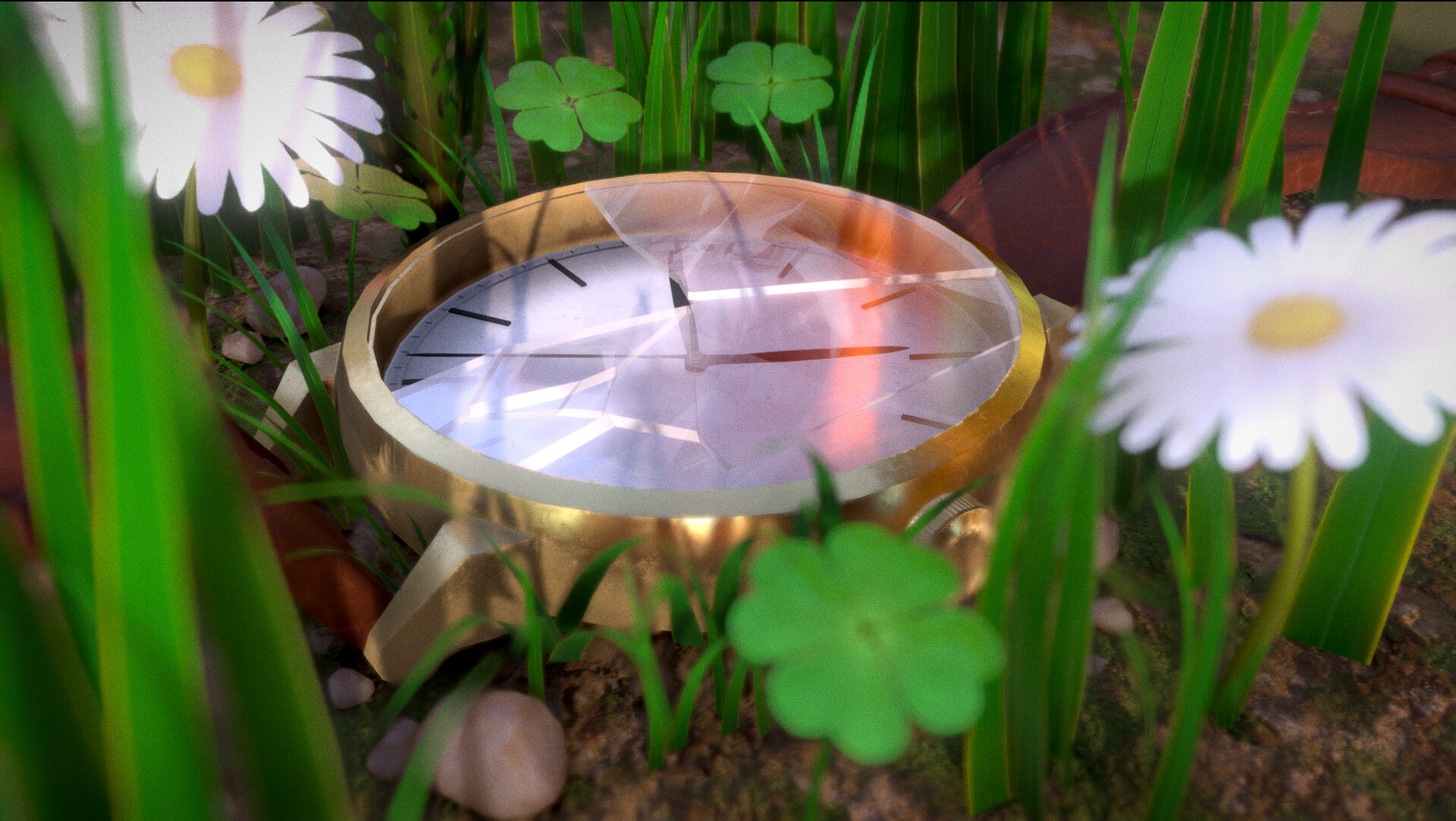 ArtStation - The lost watch