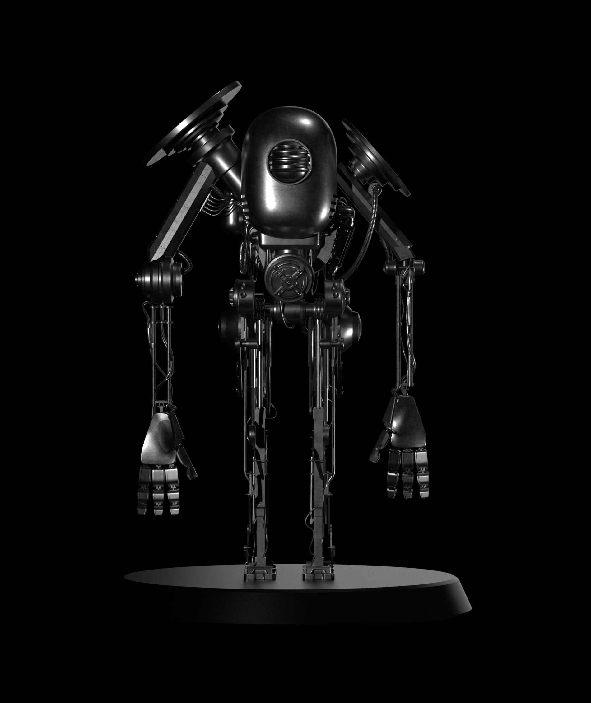 Maciej Stan - Hurid-327 - a loadlifter droid