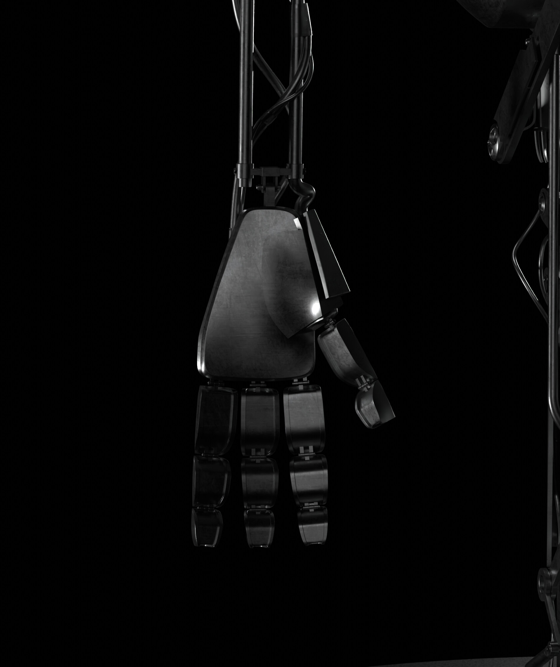 Maciej Stan - Hurid-327 - a loadlifter droid