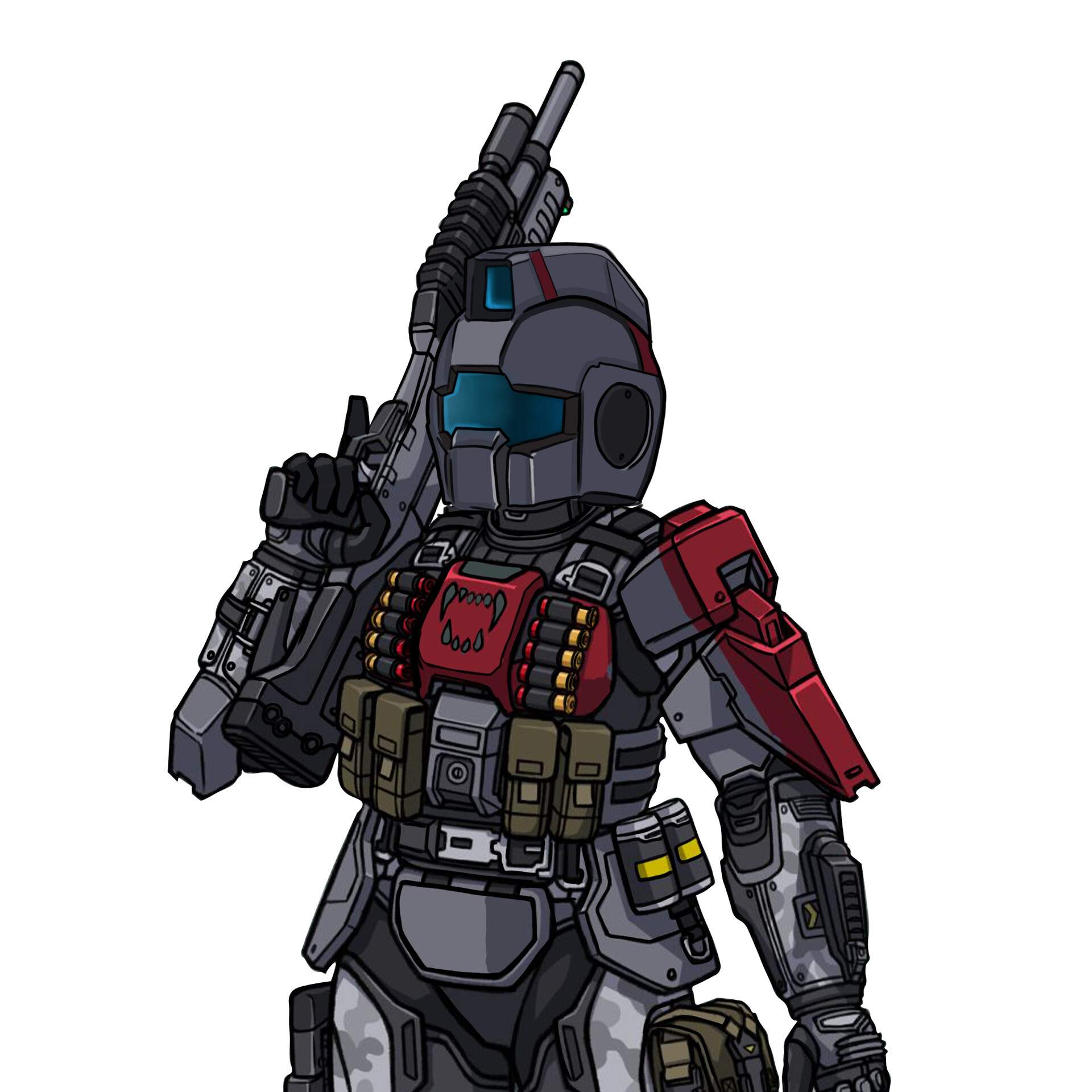 ArtStation - Character Designing Robert