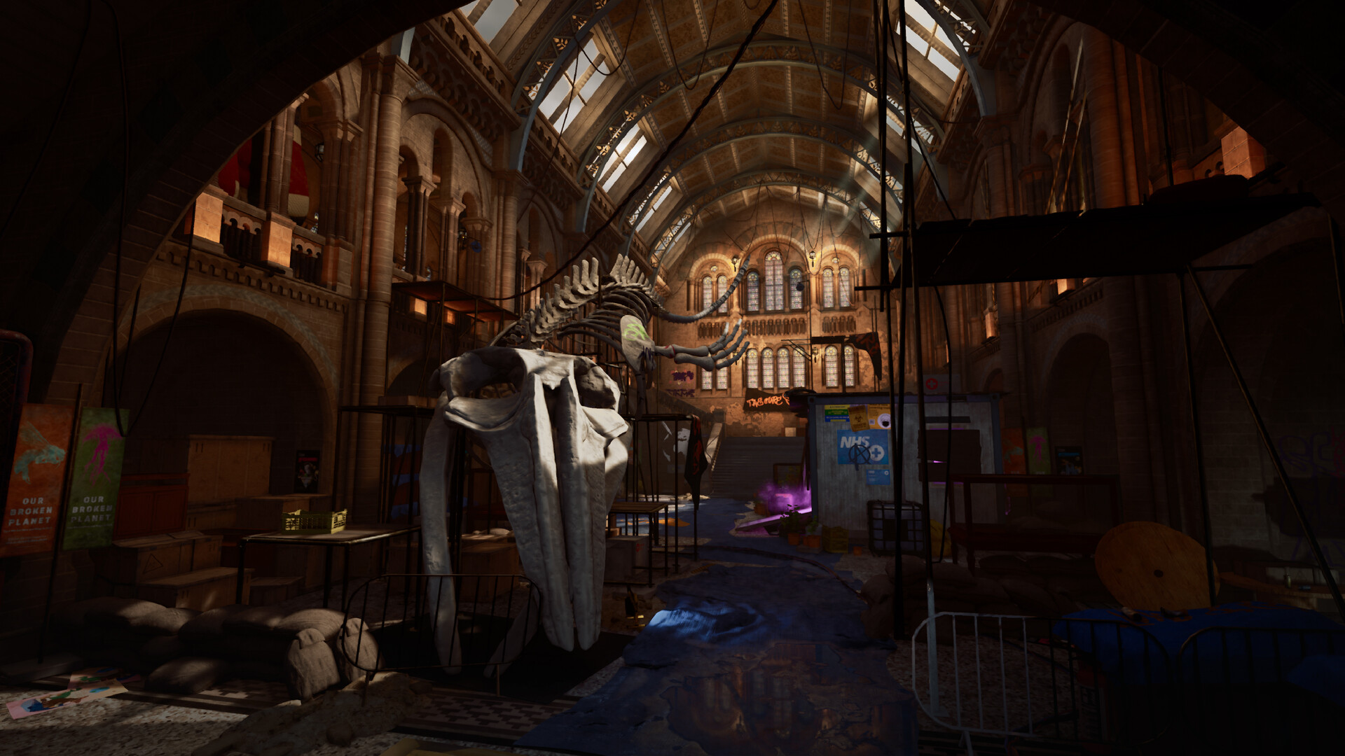 Wonji Kim - The Division London