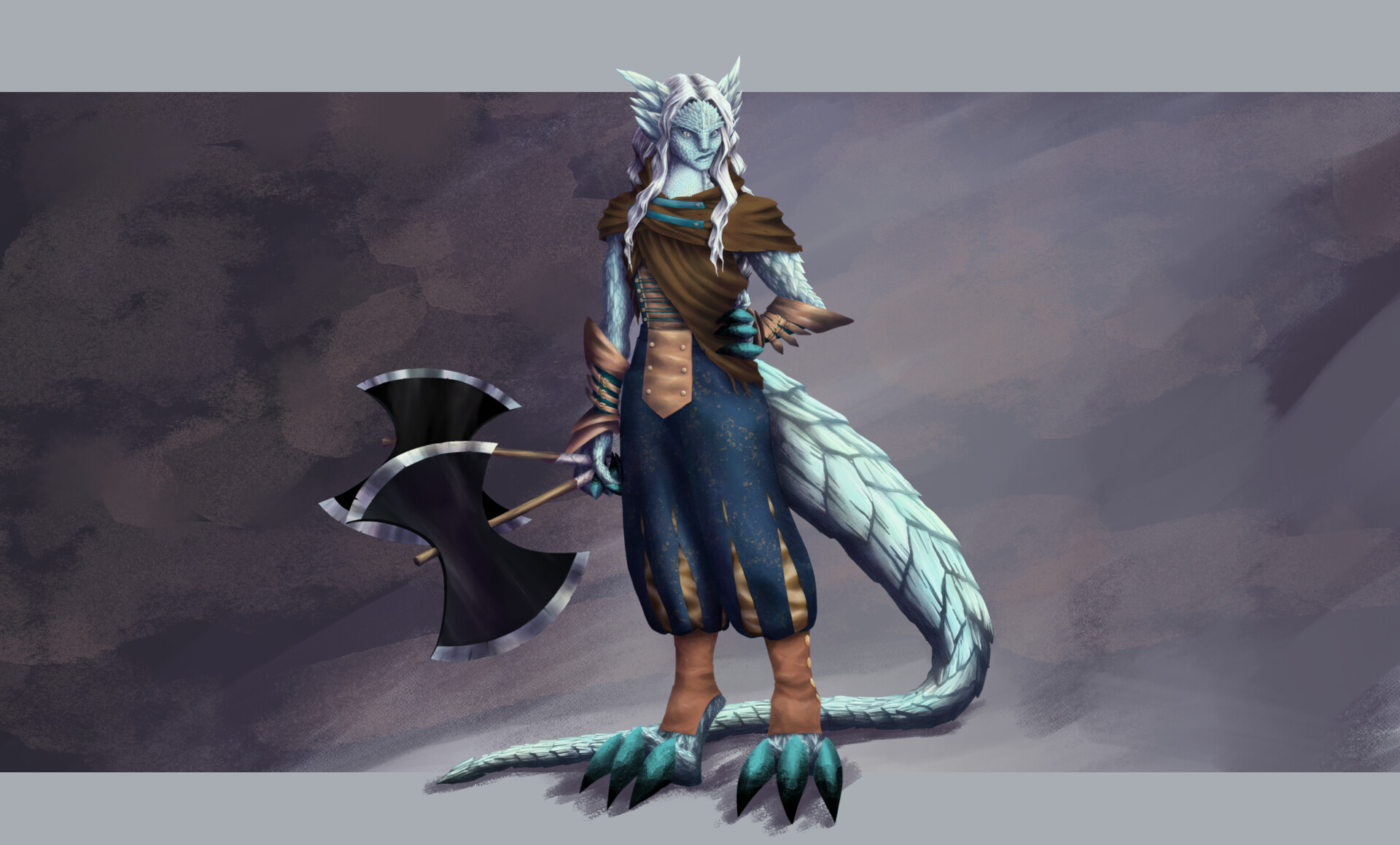 ArtStation - Dragonborn