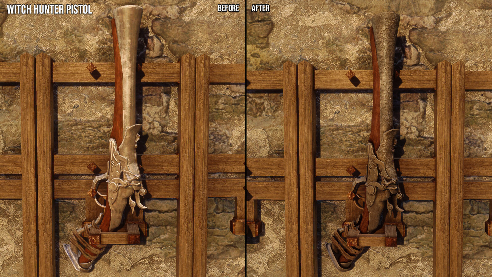 skyrim weapons retexture