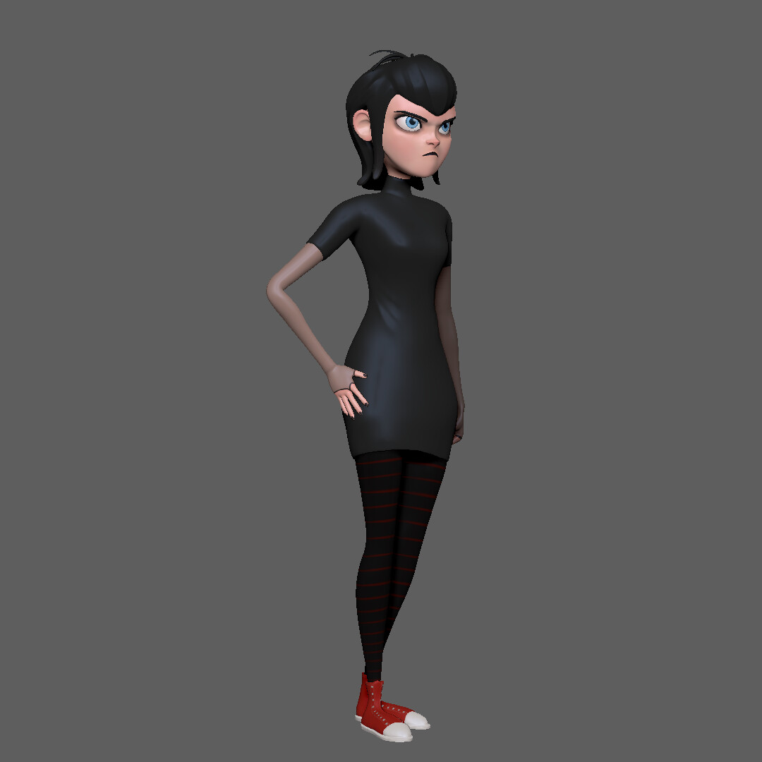 Artstation Mavis Fanart