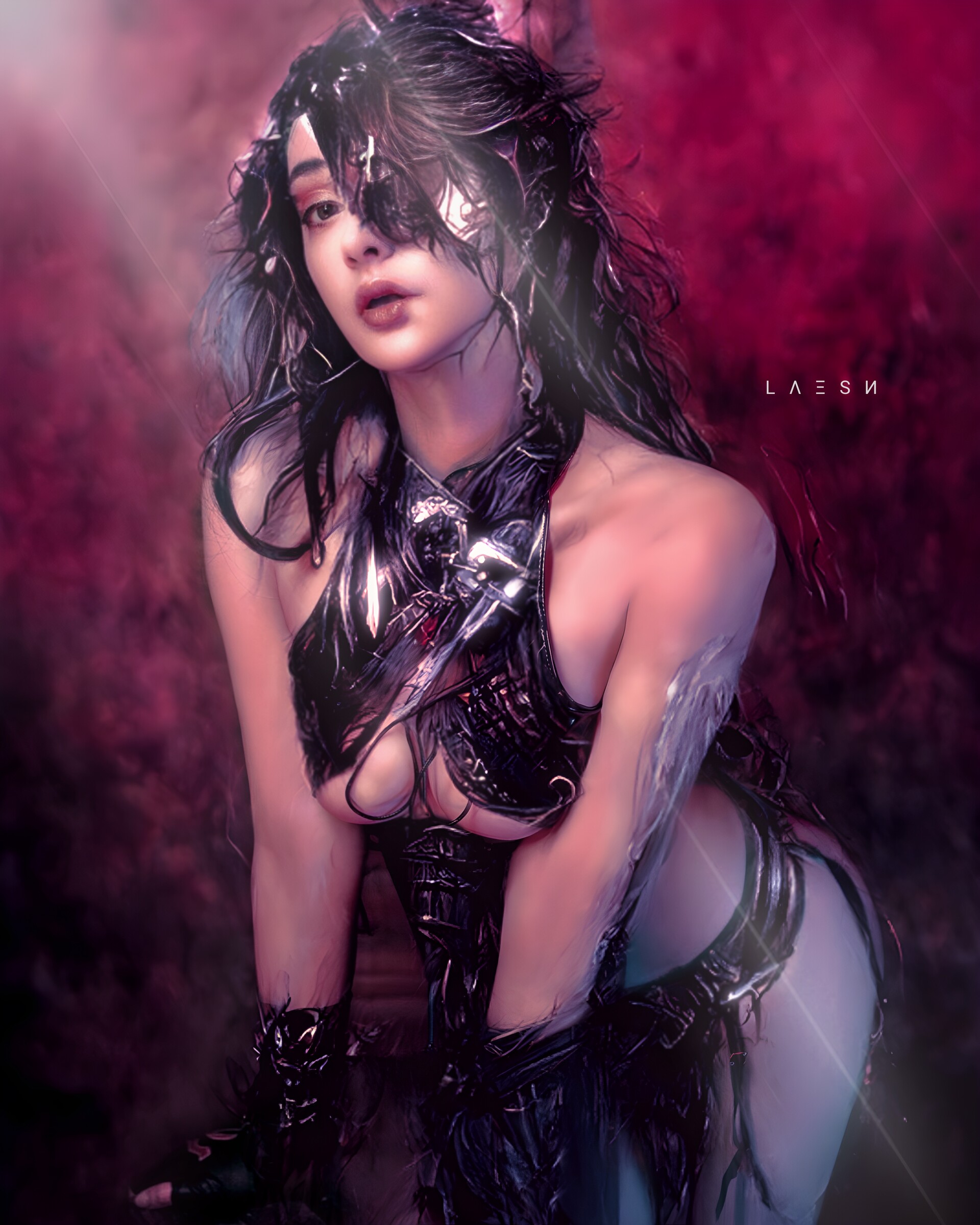 ArtStation - Daria Khime as a Witch