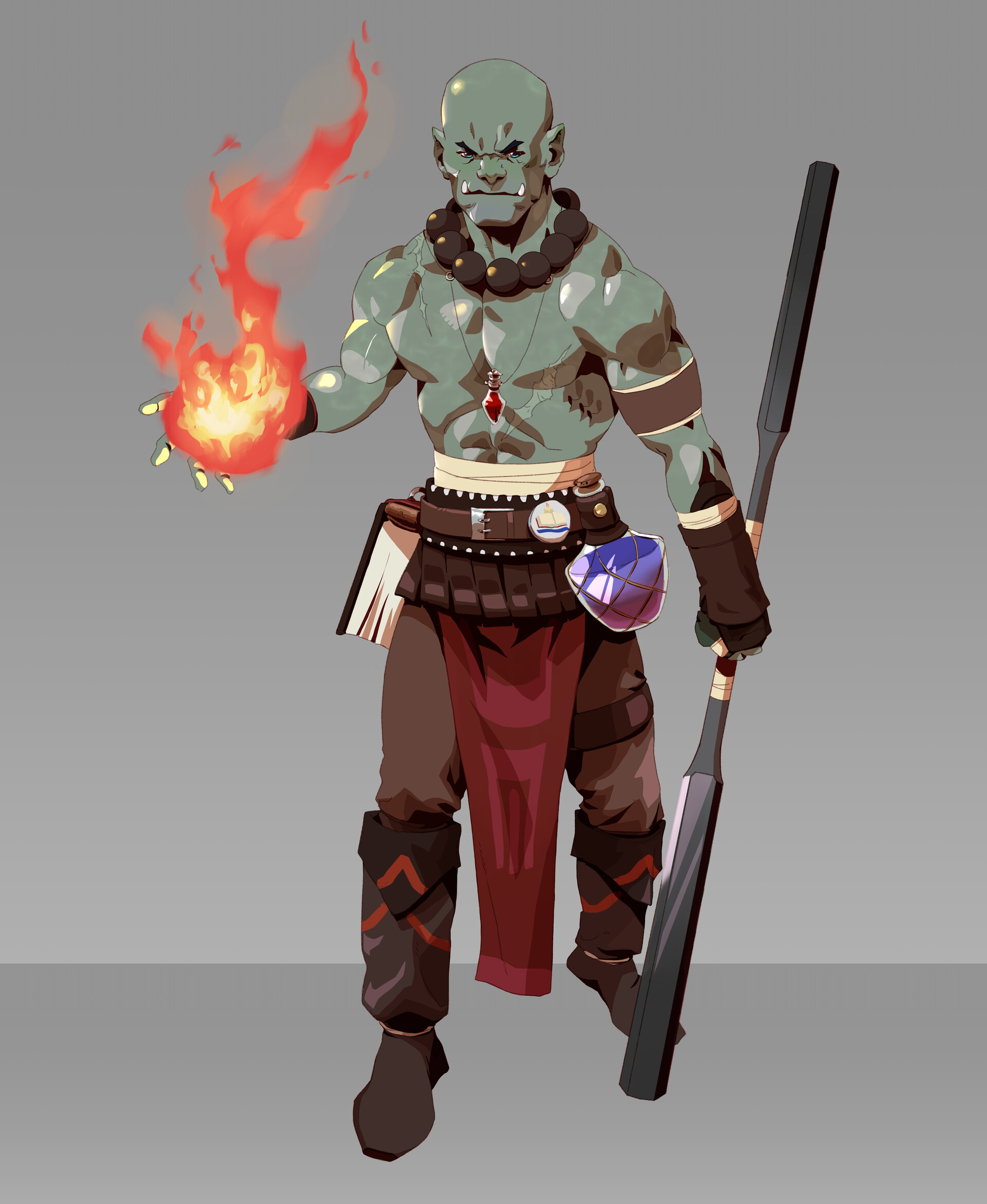 ArtStation - DnD Characters Commission