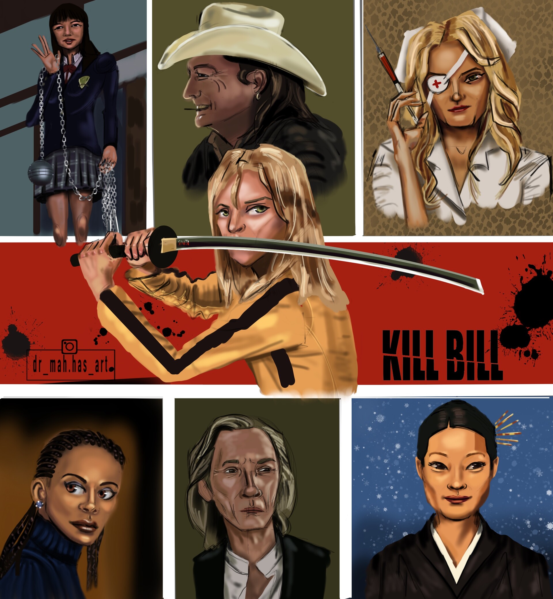 ArtStation - Kill Bill