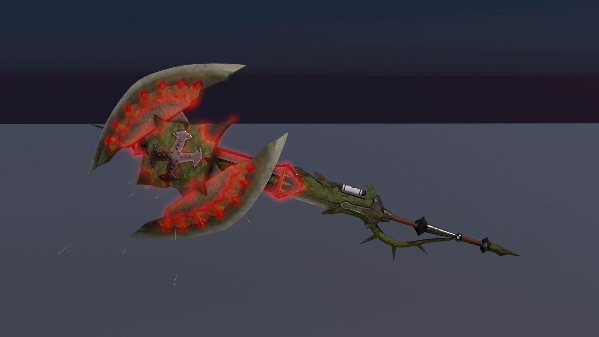 Giovanni Mota - Rathian Charge Blade, Dear Lutemia