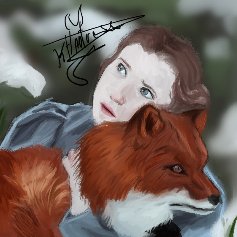 ArtStation - The fox