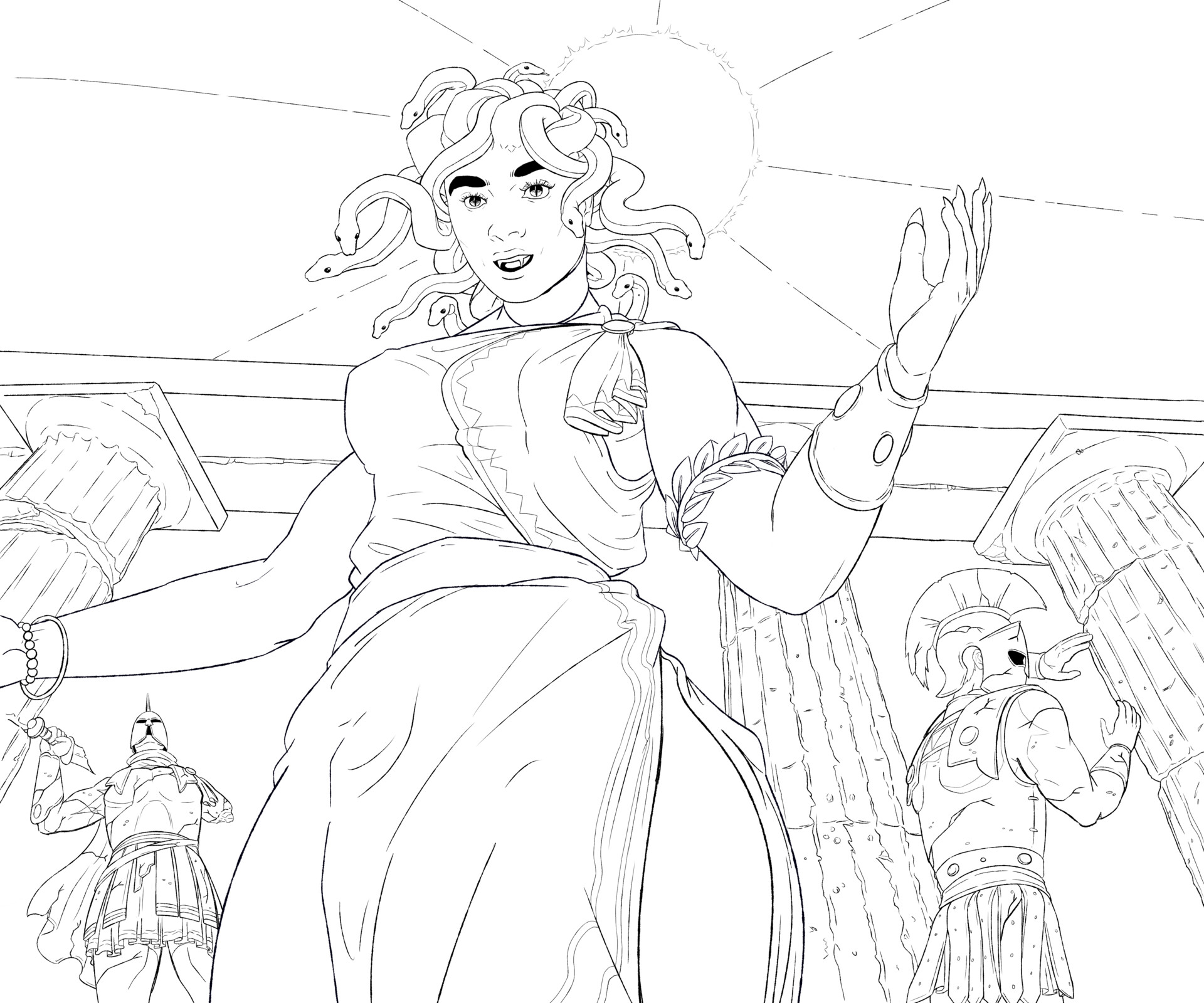 ArtStation - Medusa Project