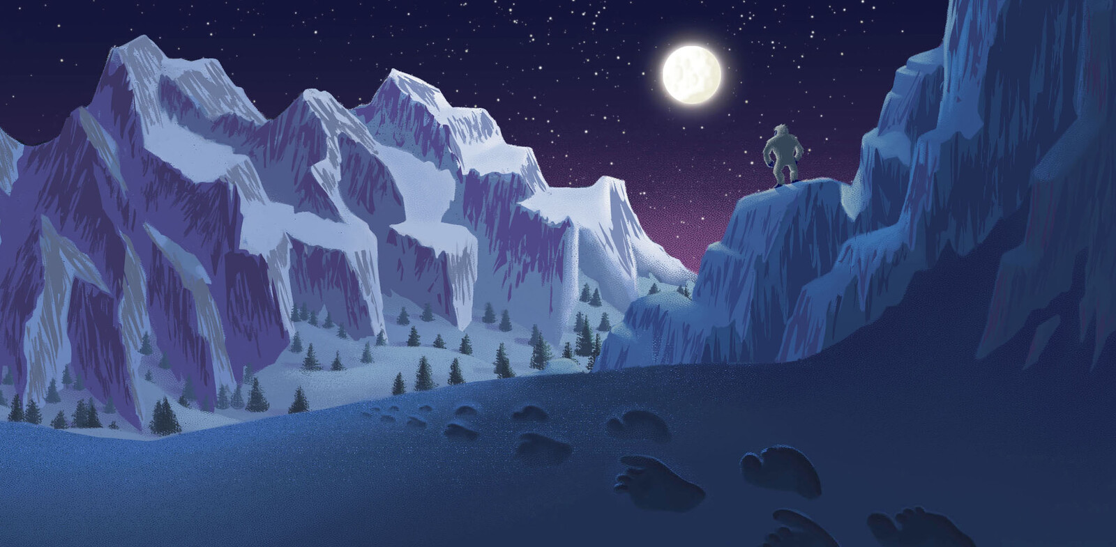 Claire - Exploring the Mountain Range - Concepts