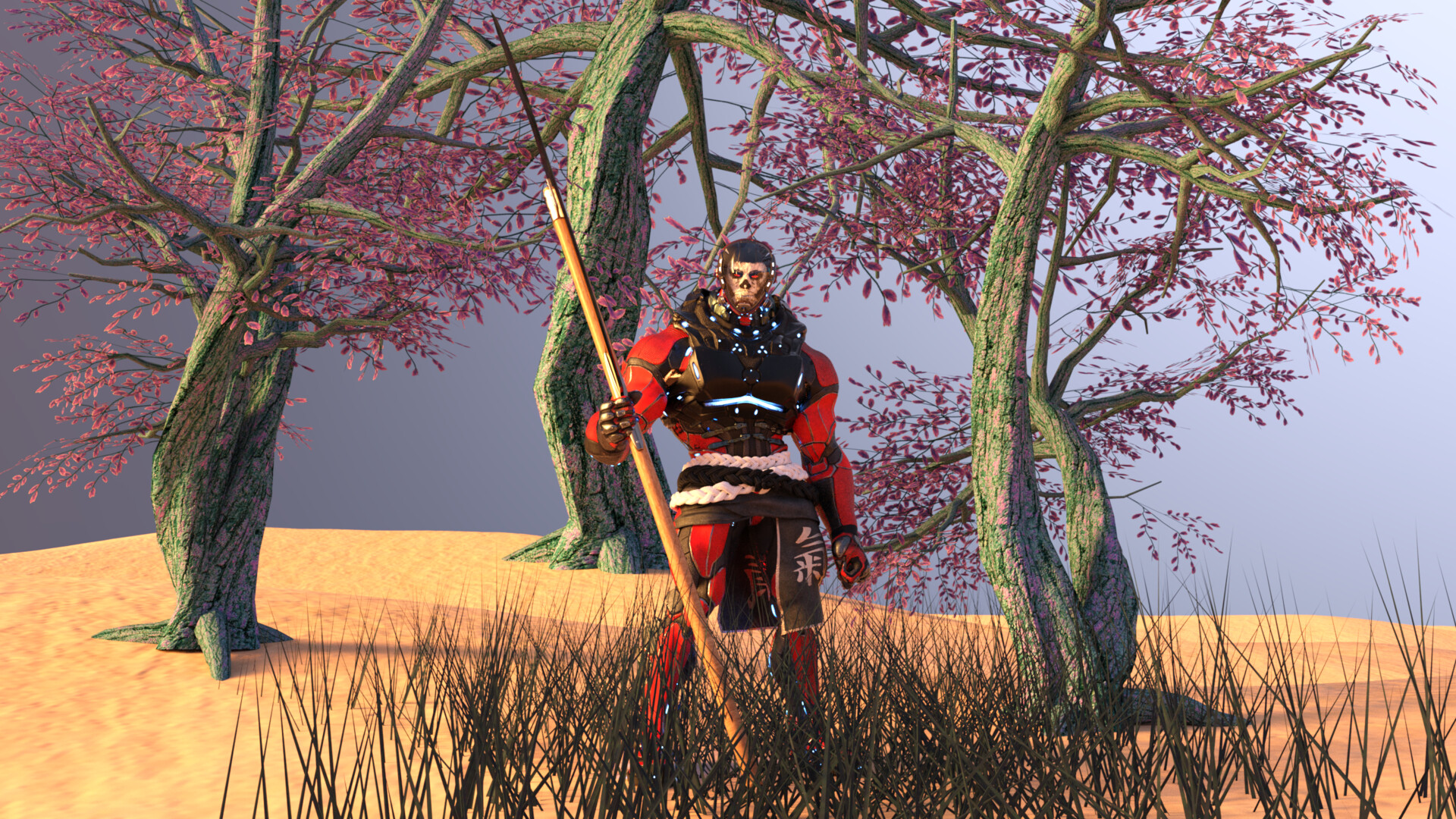 ArtStation - More Shango Art 2