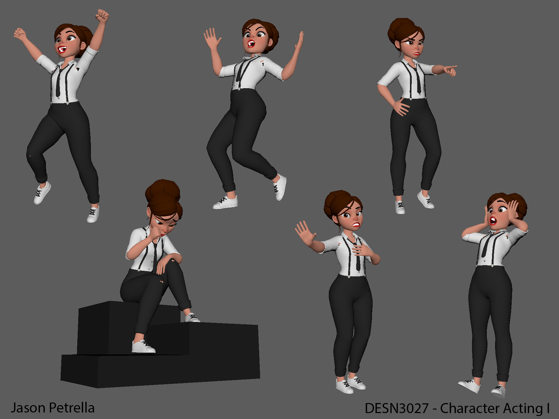 ArtStation - Expression Posing