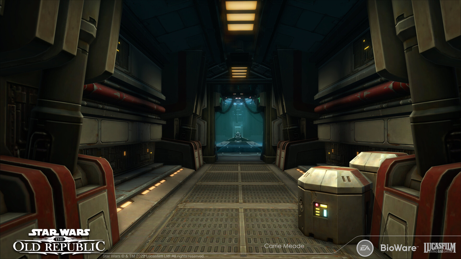 ArtStation - SWTOR Malgus Prison Room