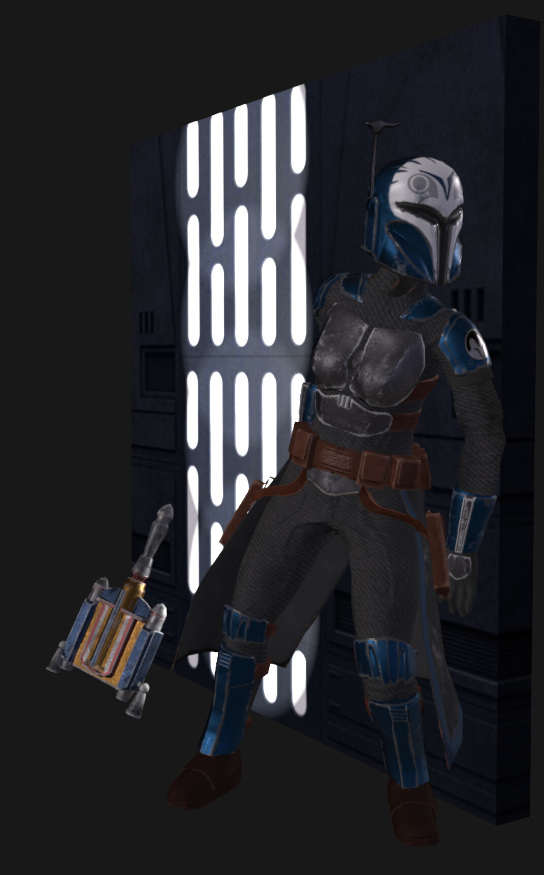 ArtStation - Star Wars: Bo-Katan Kryze