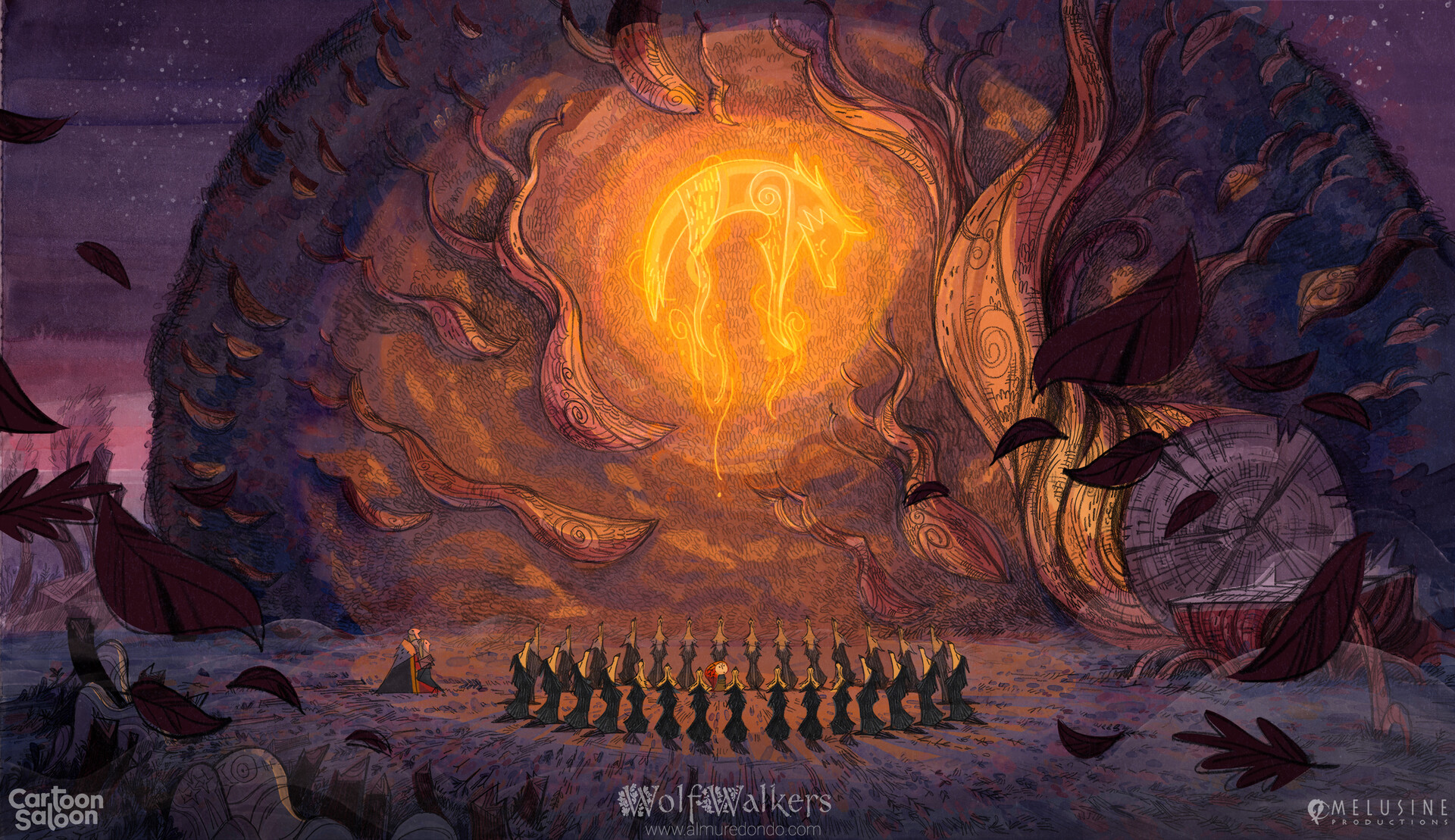 concept art coloring