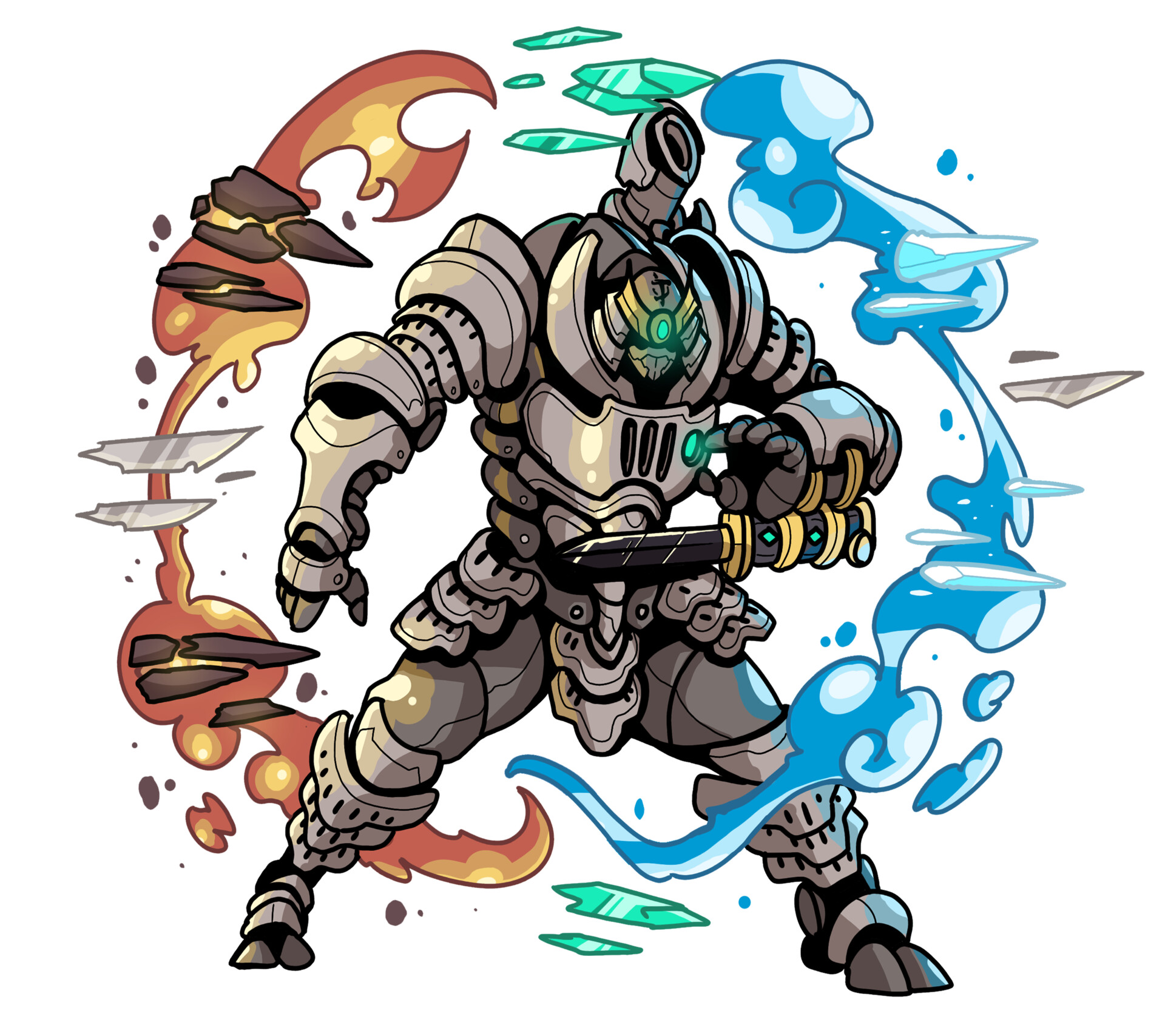 Infinity Pilot - Avatar of Doom (old version)