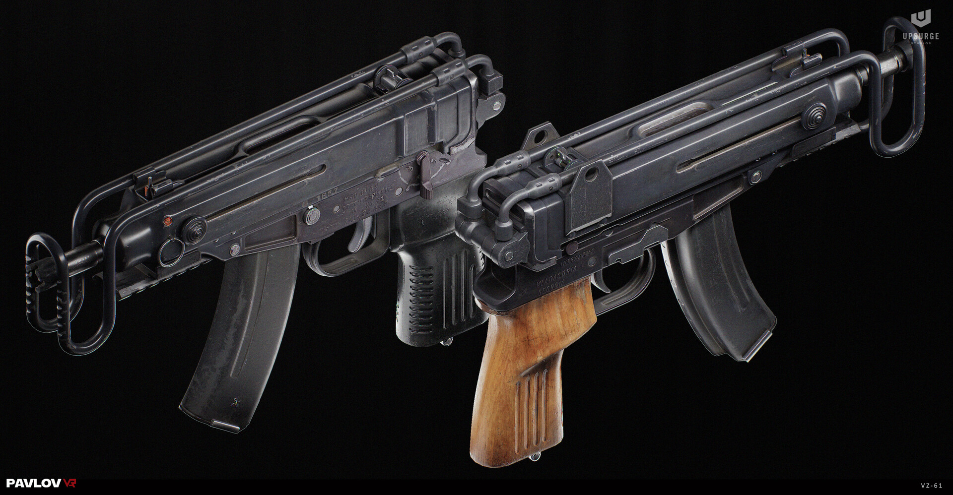 Upsurge Studios East - Pavlov VR - Škorpion