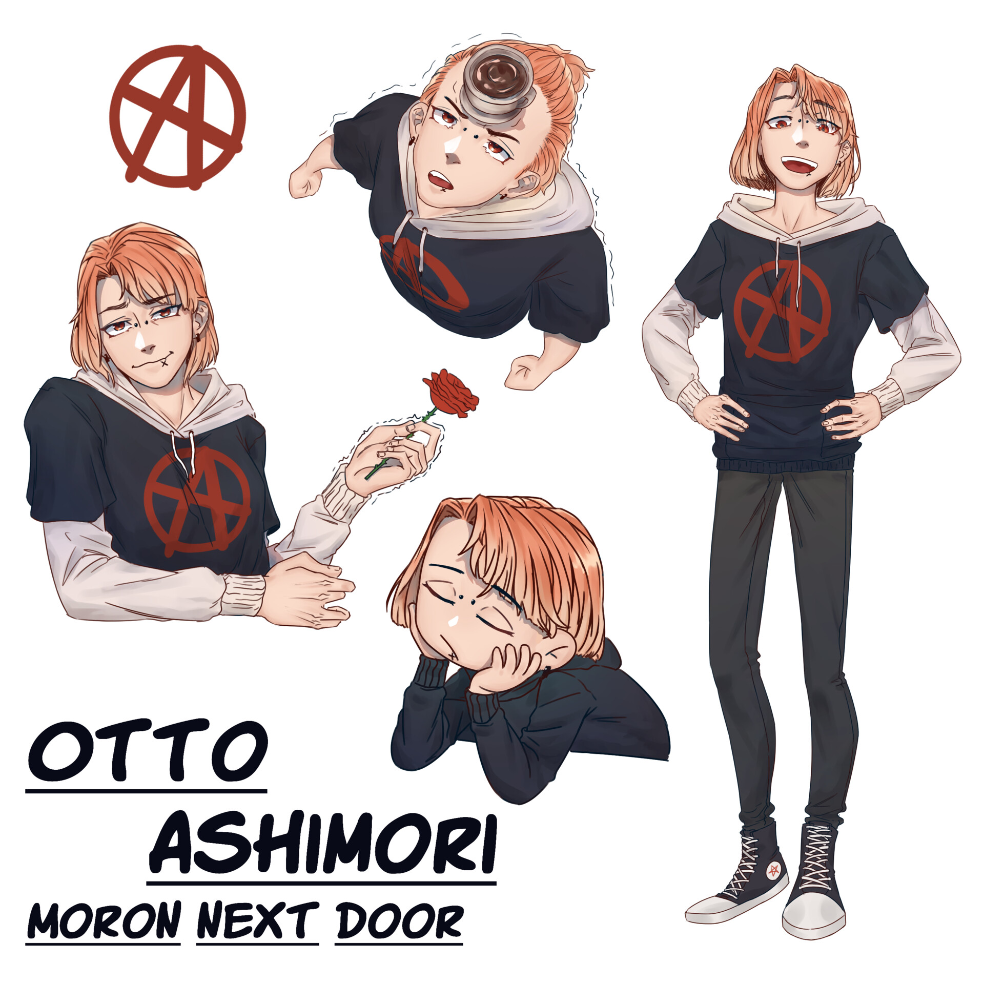 ArtStation - Otto Ashimori