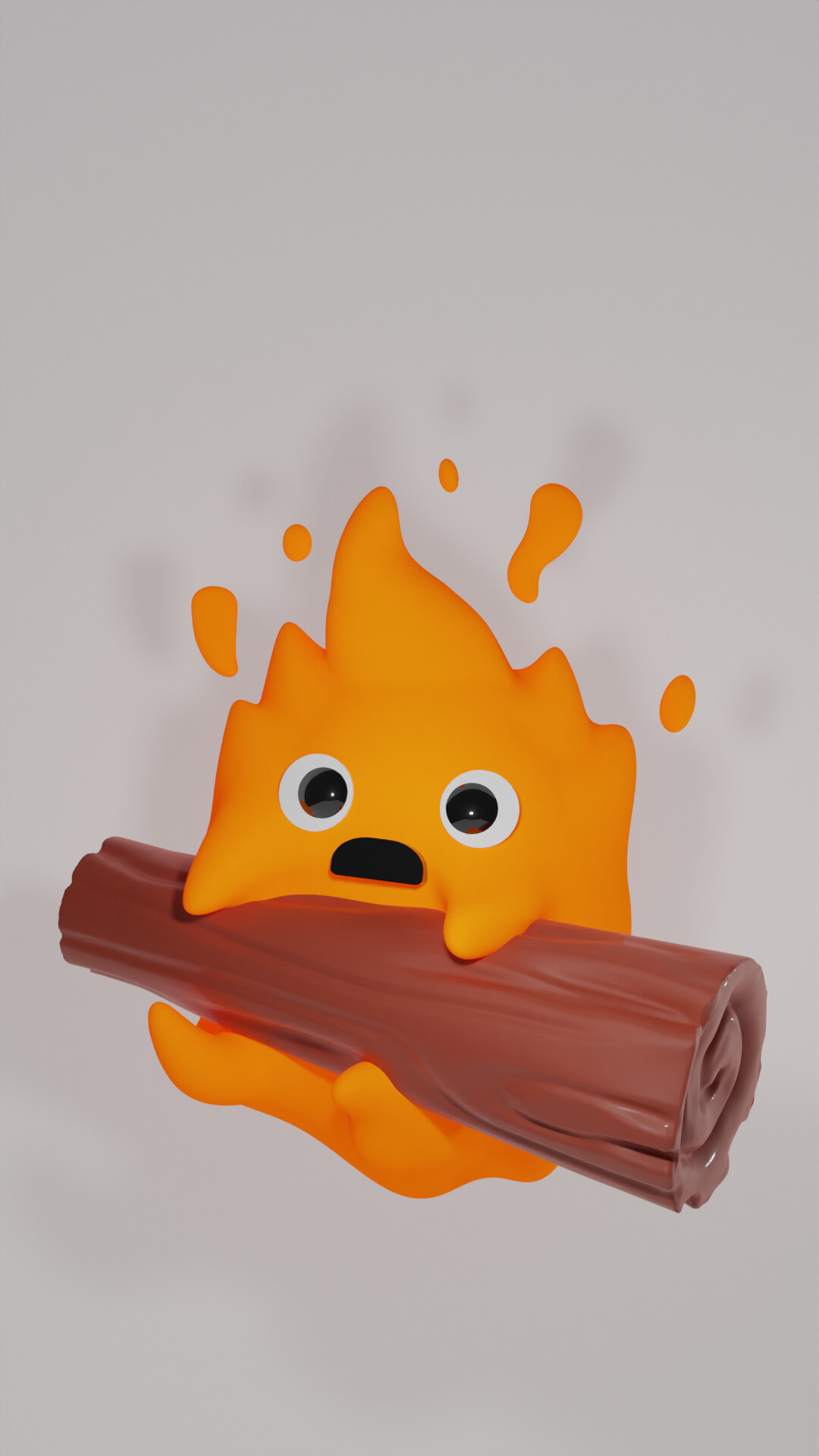 ArtStation - FLAME - Calcifer