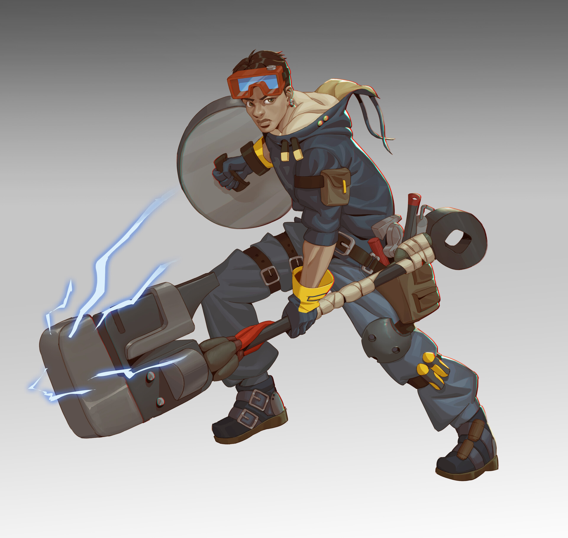 ArtStation - mechanic concept art