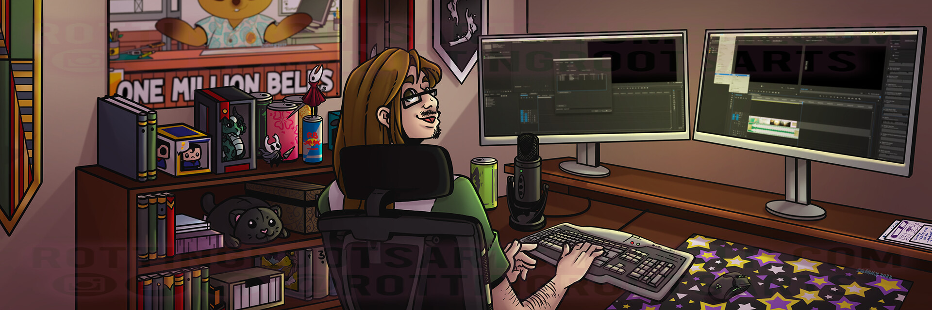 ArtStation - New PfP Who This? : Com