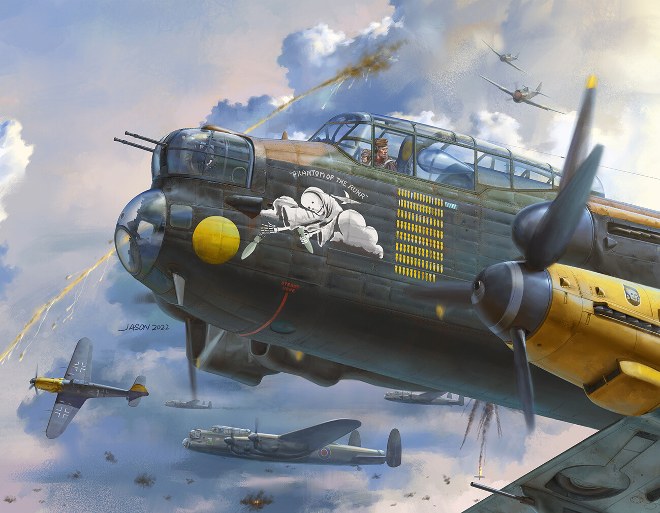 ArtStation - Lancaster