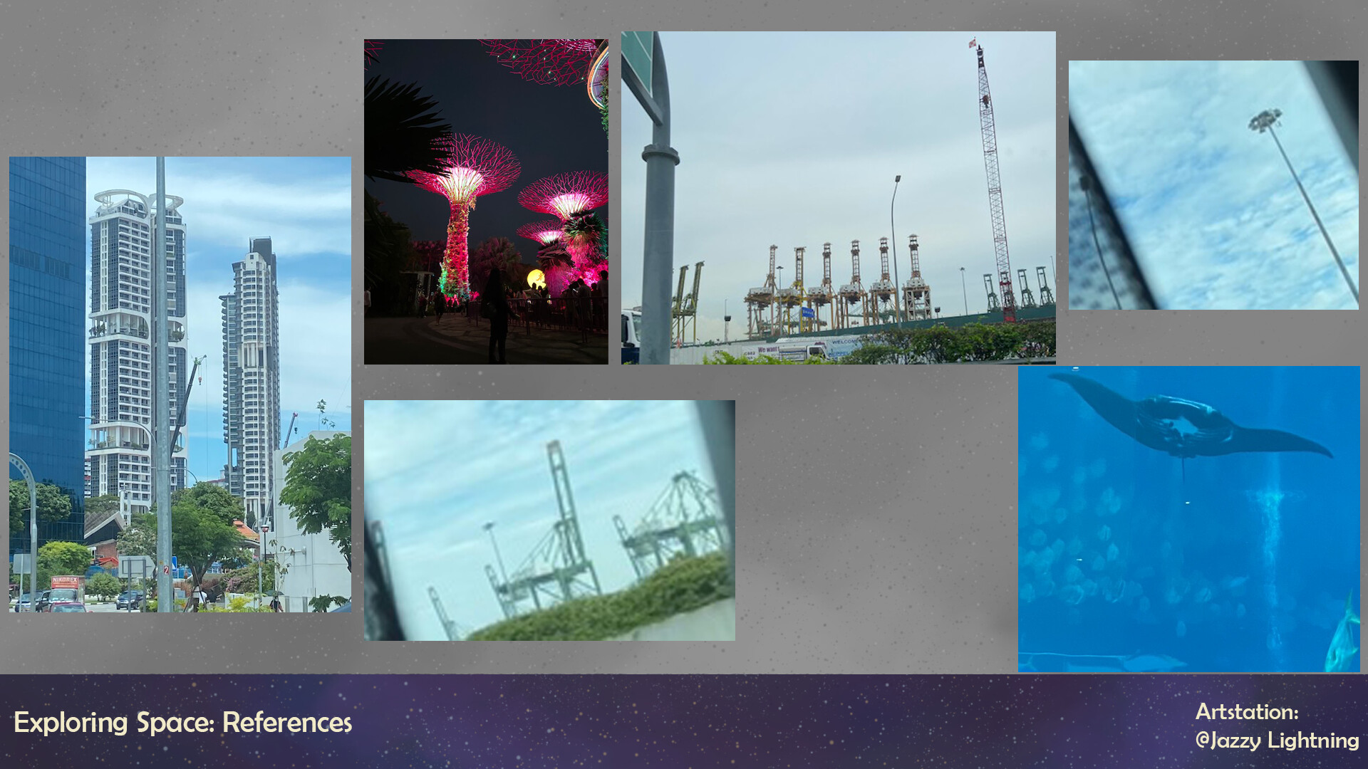 Jazzy Lightning - Concept Art - SpaceShips