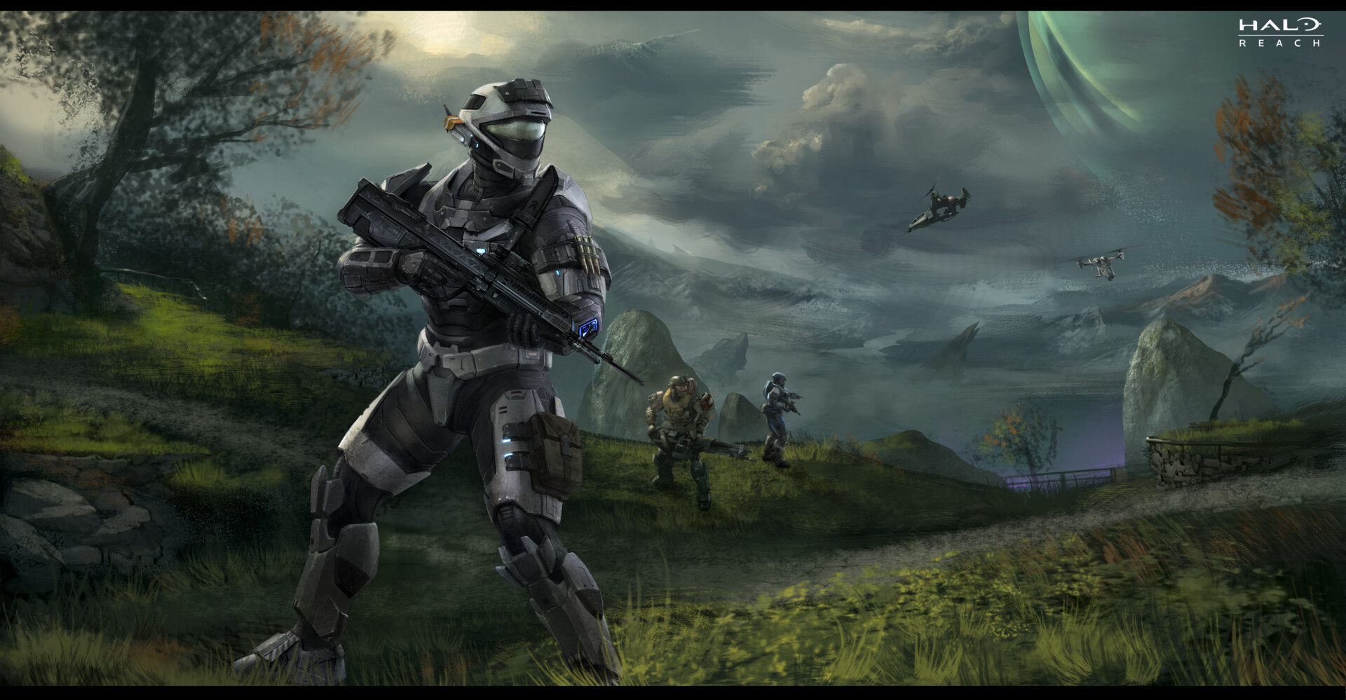 ArtStation - HALO REACH Fan Art